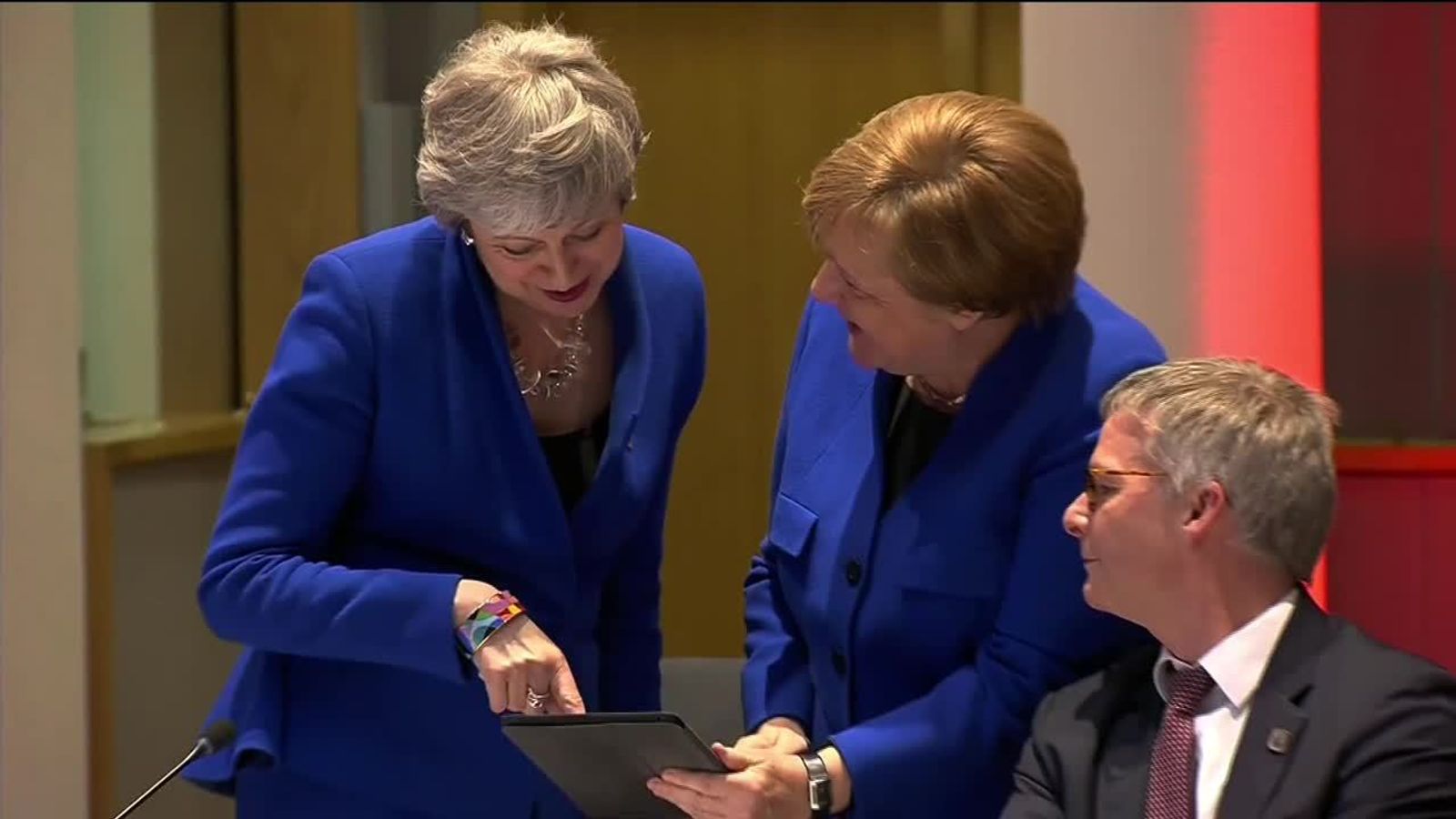 EU leaders consider UK Brexit extension | News UK Video News | Sky News