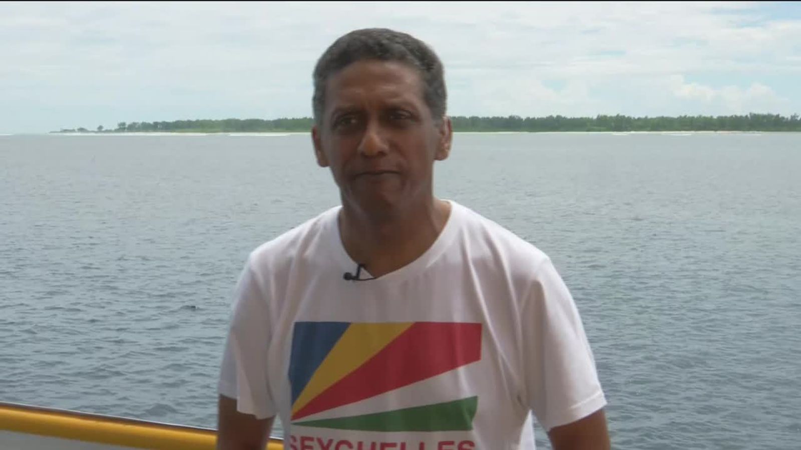 Seychelles president's appeal to save the oceans: 'We are a victim of ...
