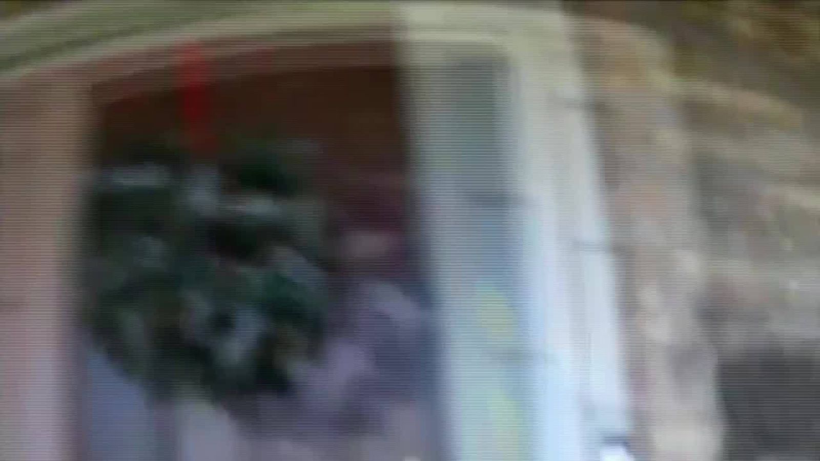 Bodycam footage shows two officers shot as gunman confronted | US News ...