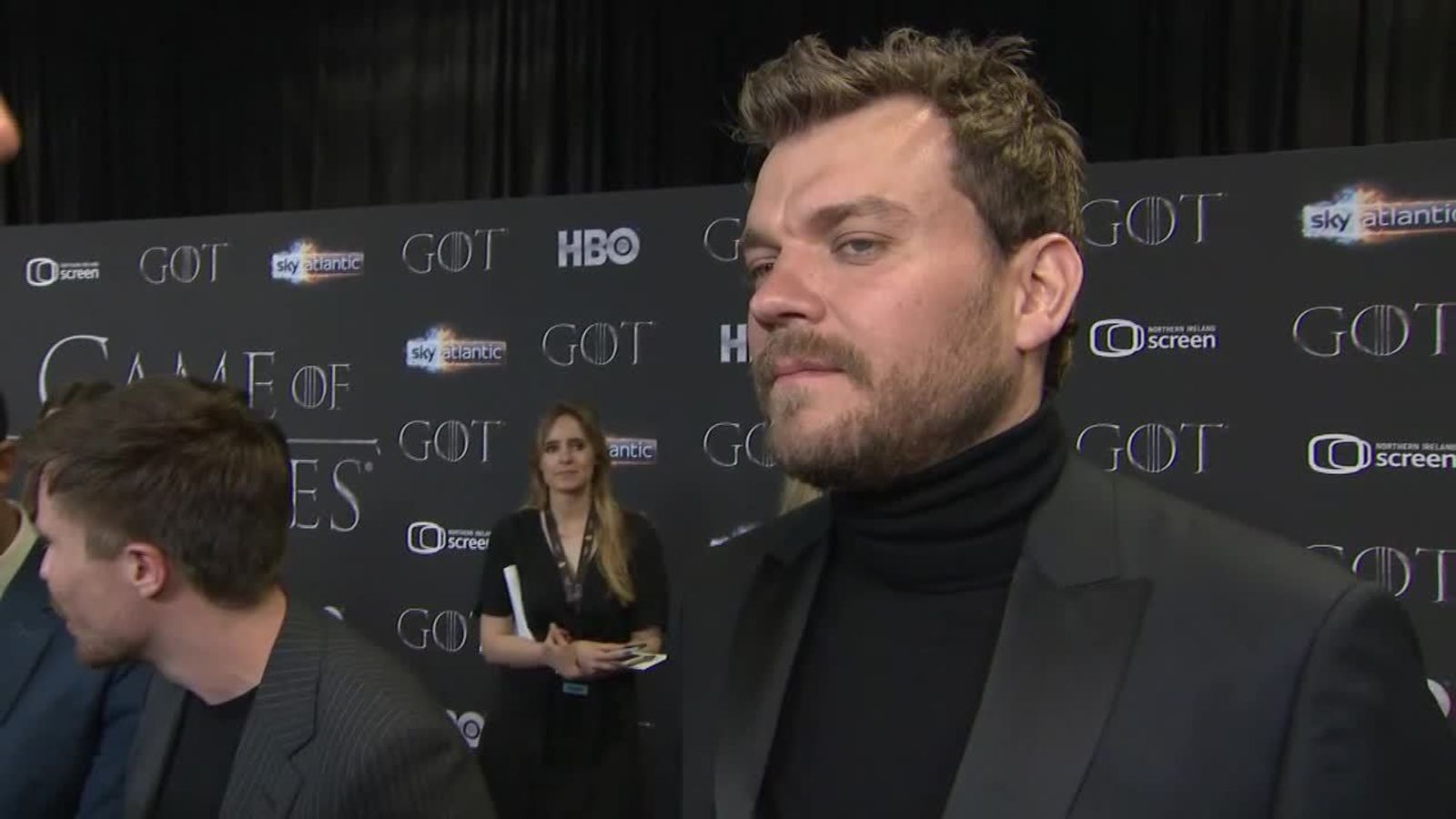 Pilou Asbaek: the man behind Game of Thrones' Euron Grayjoy | Ents ...