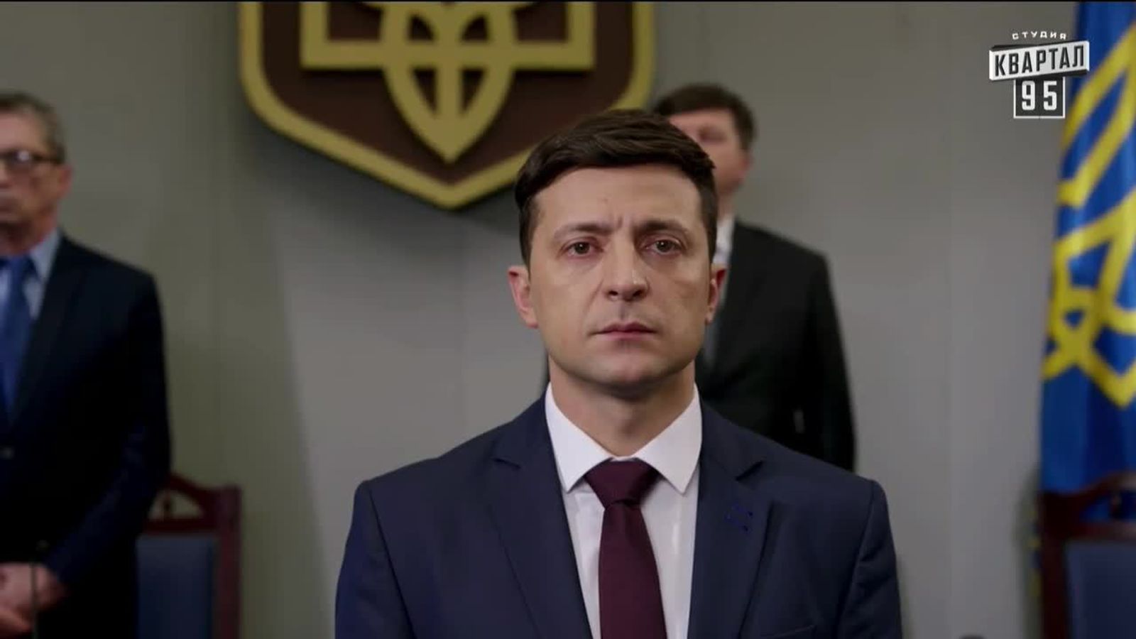 Comedian actor favourite to take power in Ukraine | World News | Sky News