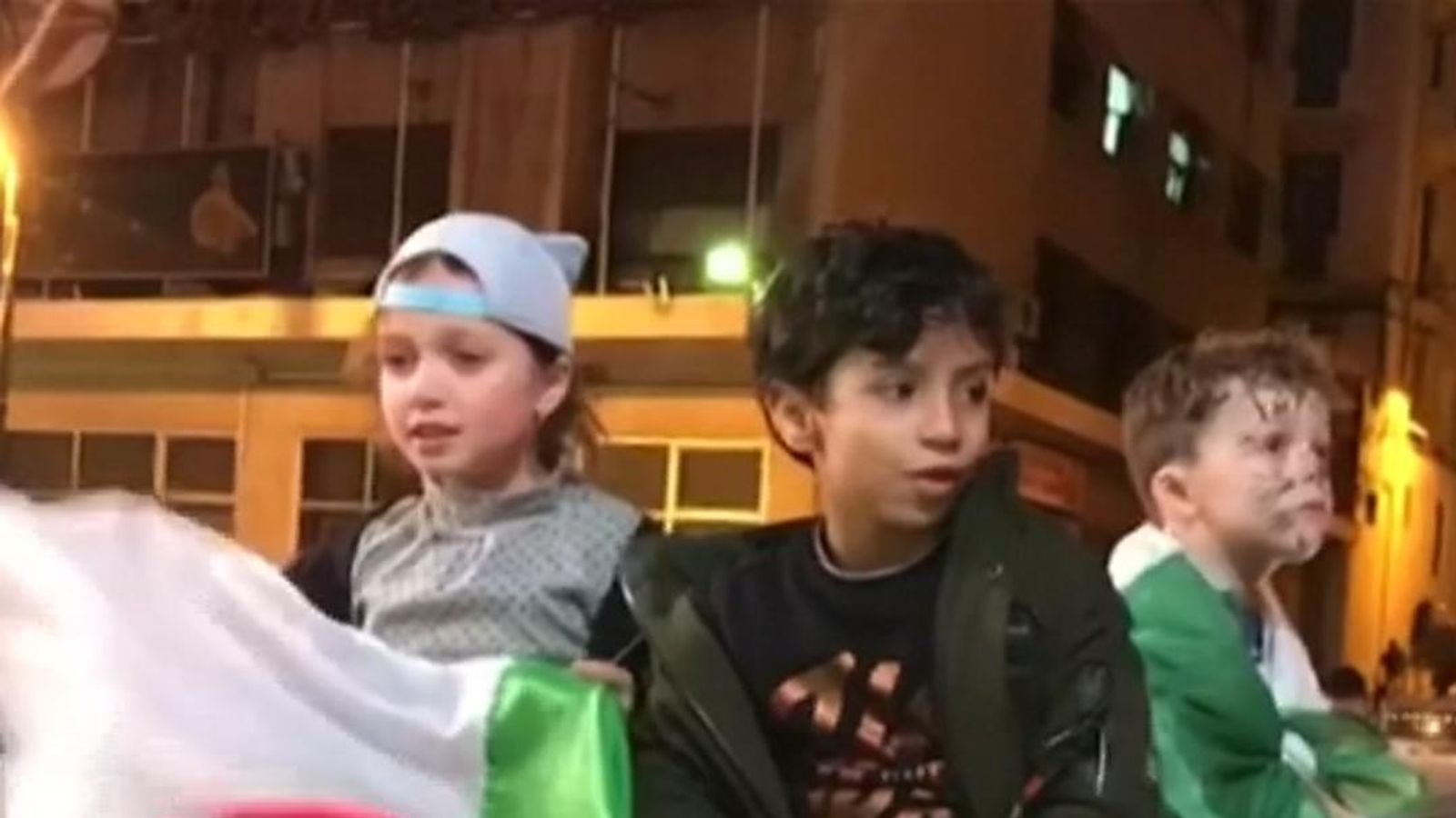 Algerians Celebrate Resignation Of Abdelaziz Bouteflika World News
