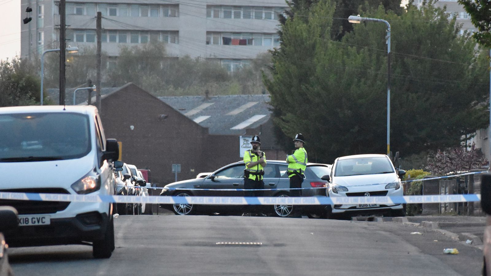 Six-year-old boy injured after shots fired at house in Wolverhampton ...