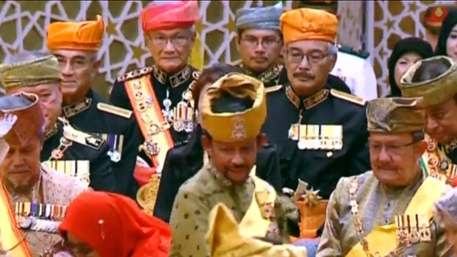 Gay Sex Punishable By Death Sharia Law In Brunei World News Sky News