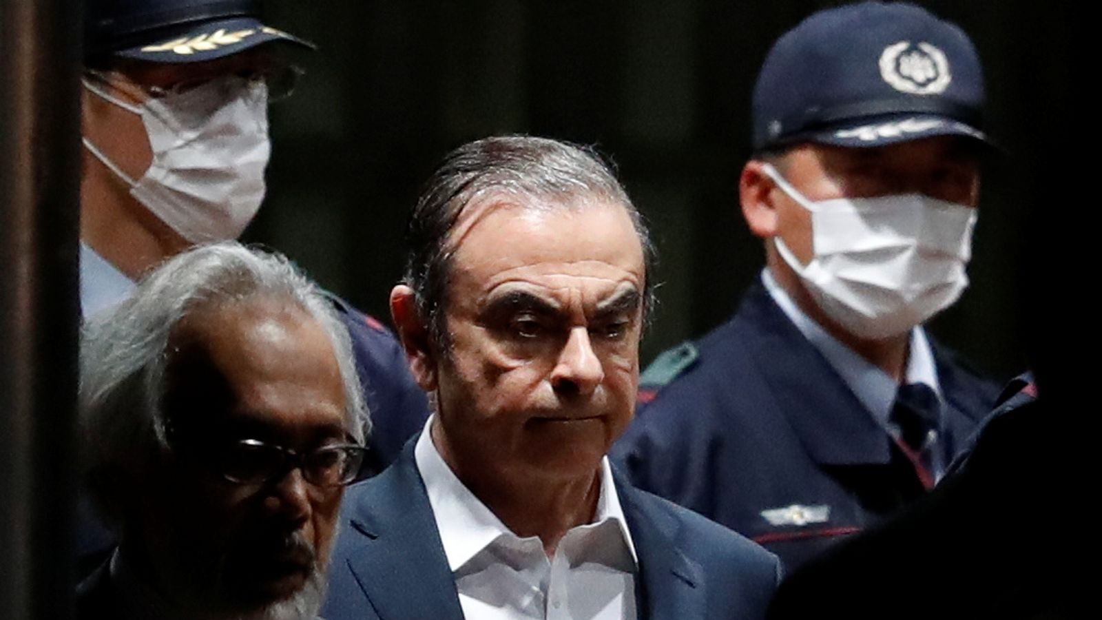 Carlos Ghosn: Former Nissan chairman fled Japan in 'musical instrument ...