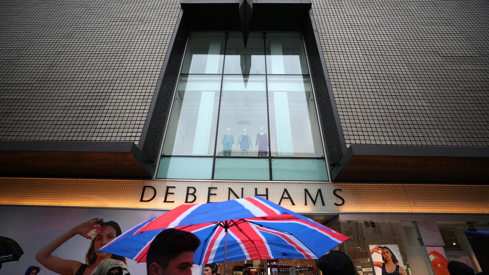 Debenhams on brink as 11th hour offer from Mike Ashley spurned | Money ...