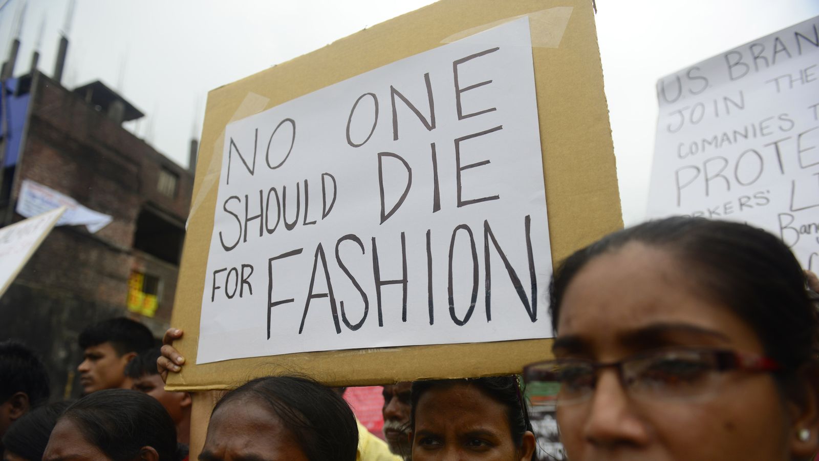Fashion needs to do more on workers' rights and the environment says ...