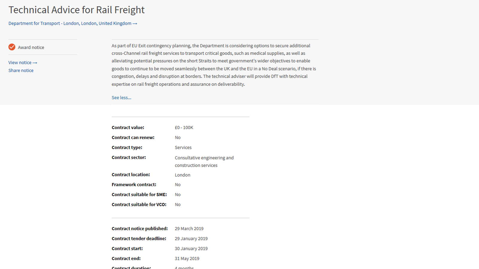 Govt could put more freight on trains in no-deal Brexit | Money News ...