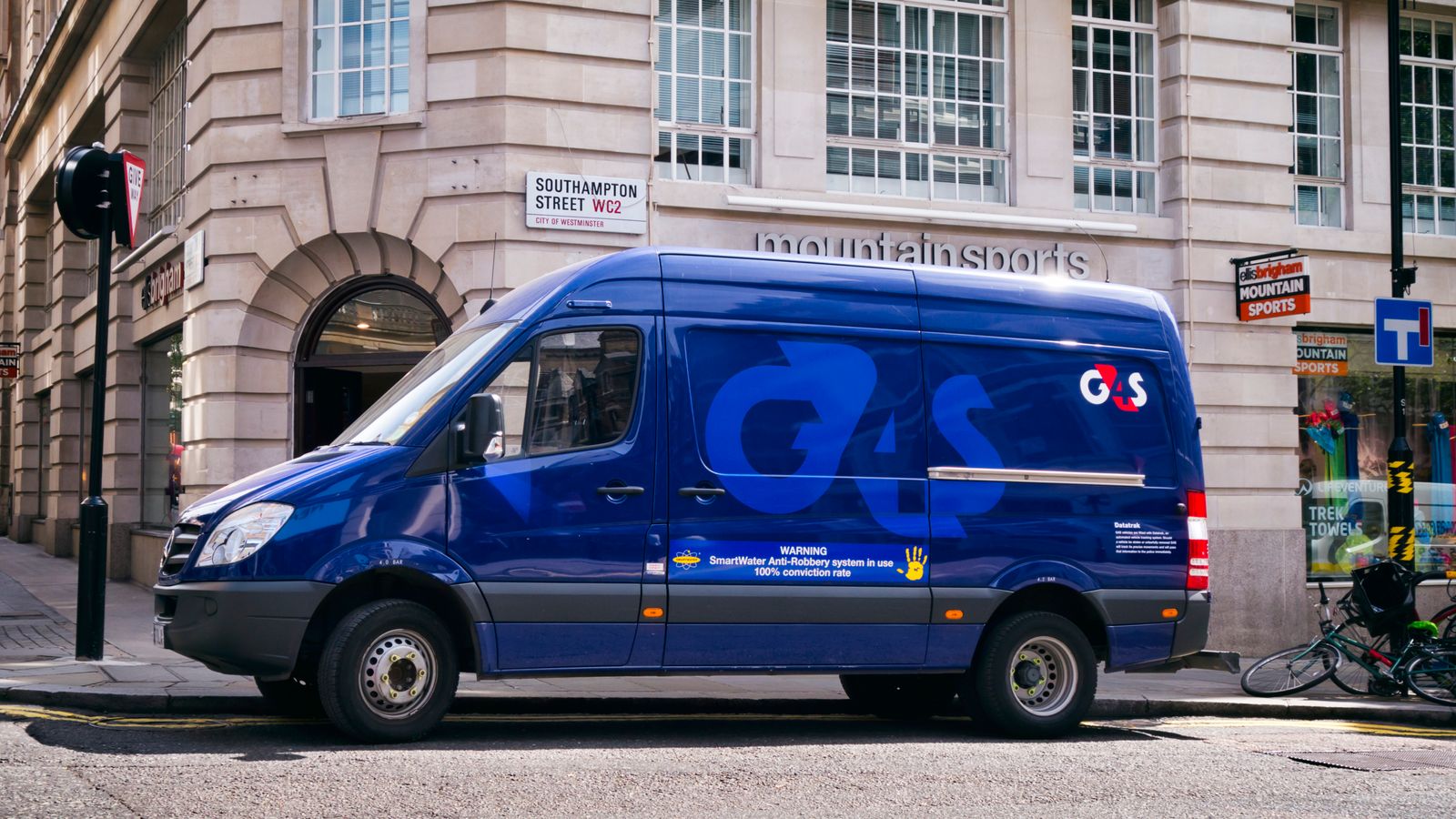G4S driver Joel March admits stealing £1m from company van | UK News ...