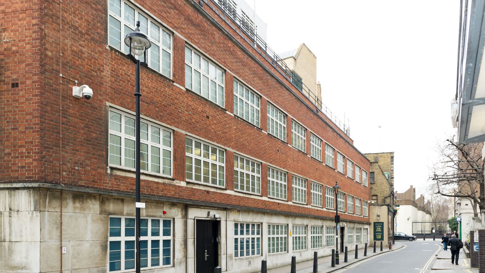 After 66 years, GCHQ's secret London base unmasked to the public | UK ...