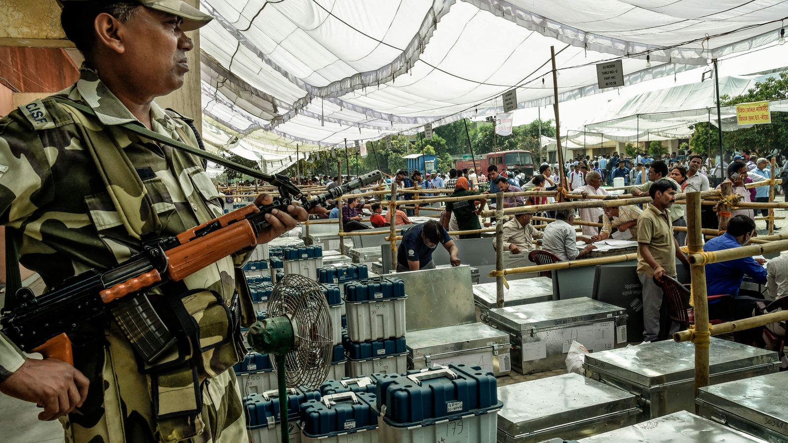 India election: PM Narendra Modi the favourite as voters head to the ...