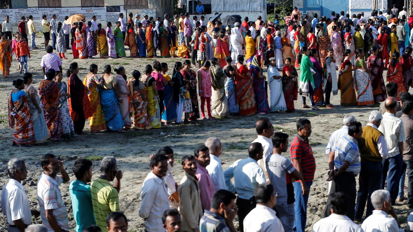 India election: PM Narendra Modi the favourite as voters head to the ...