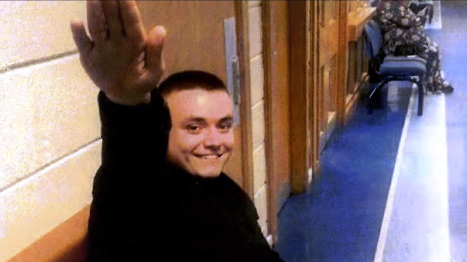 Far-right terrorist Jack Renshaw gives Nazi salute as he is jailed for ...