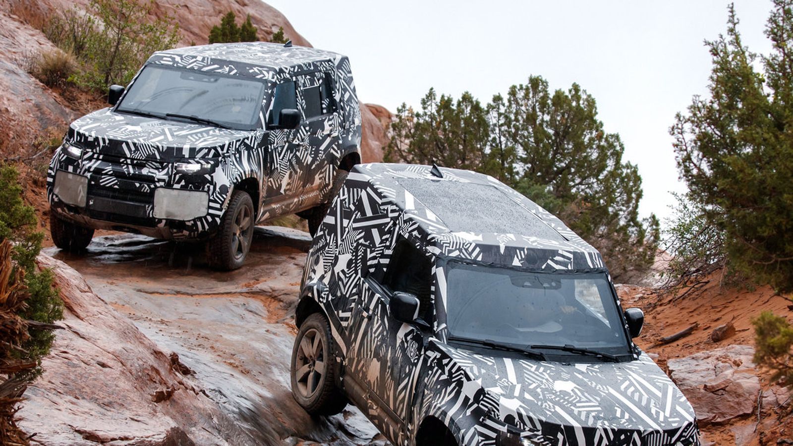 New Land Rover Defender to be built in Slovakia marking departure from ...