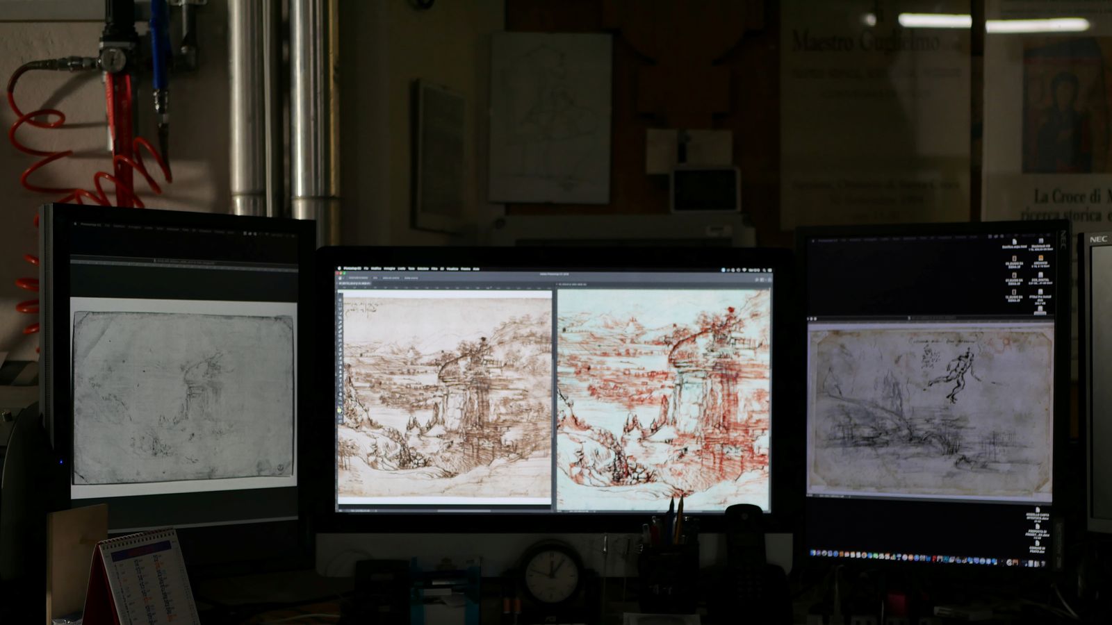 Renaissance great Leonardo da Vinci was ambidextrous, study proves | UK ...
