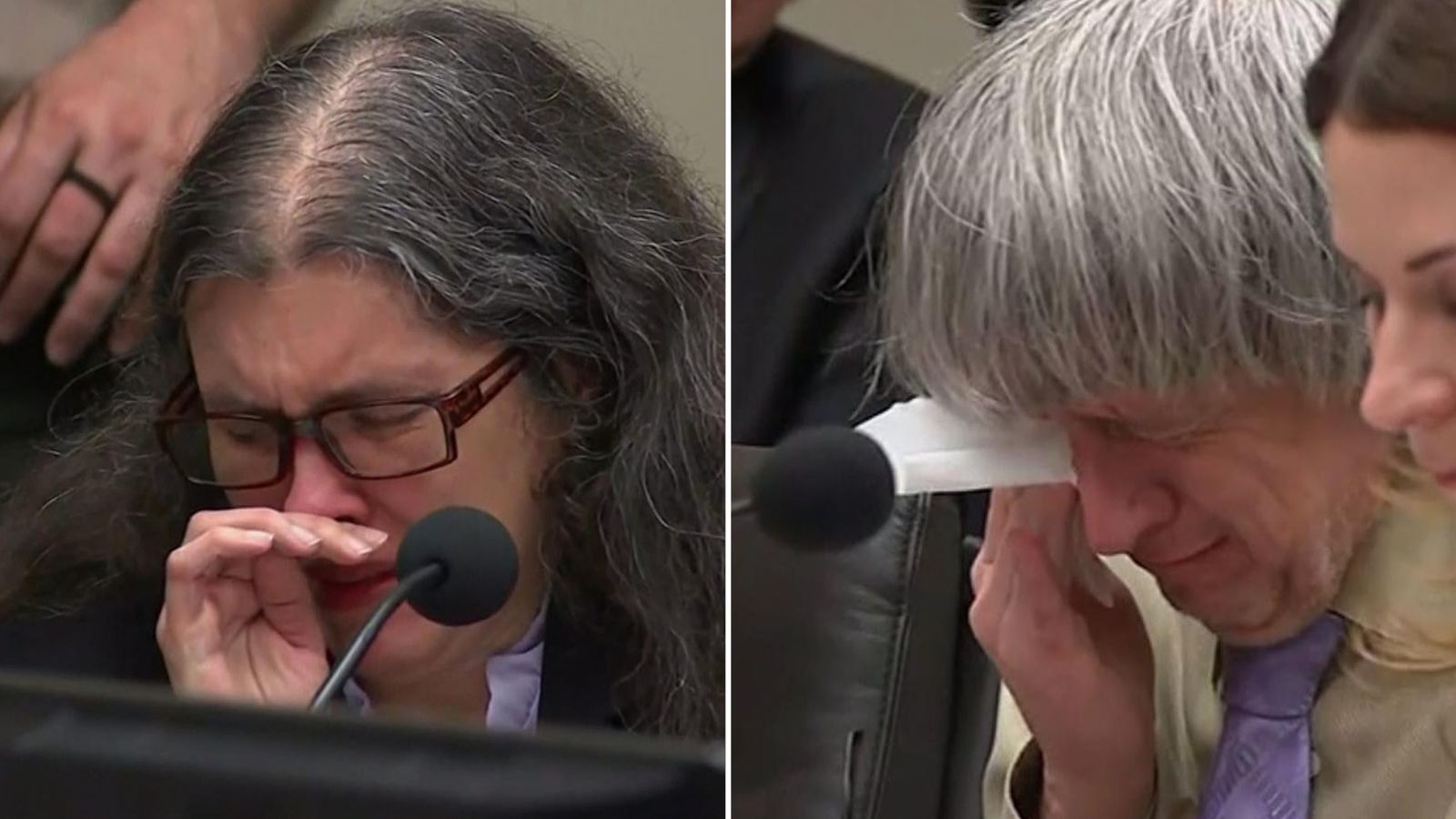 Turpin case: Tortured children speak as parents weep | US News | Sky News