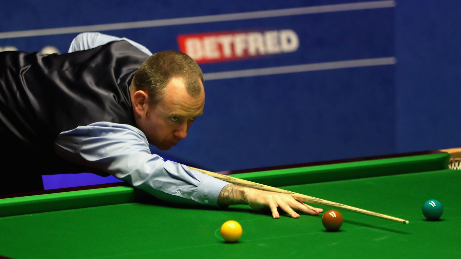 Snooker world champion Mark Williams at A&E with chest pains | UK News ...