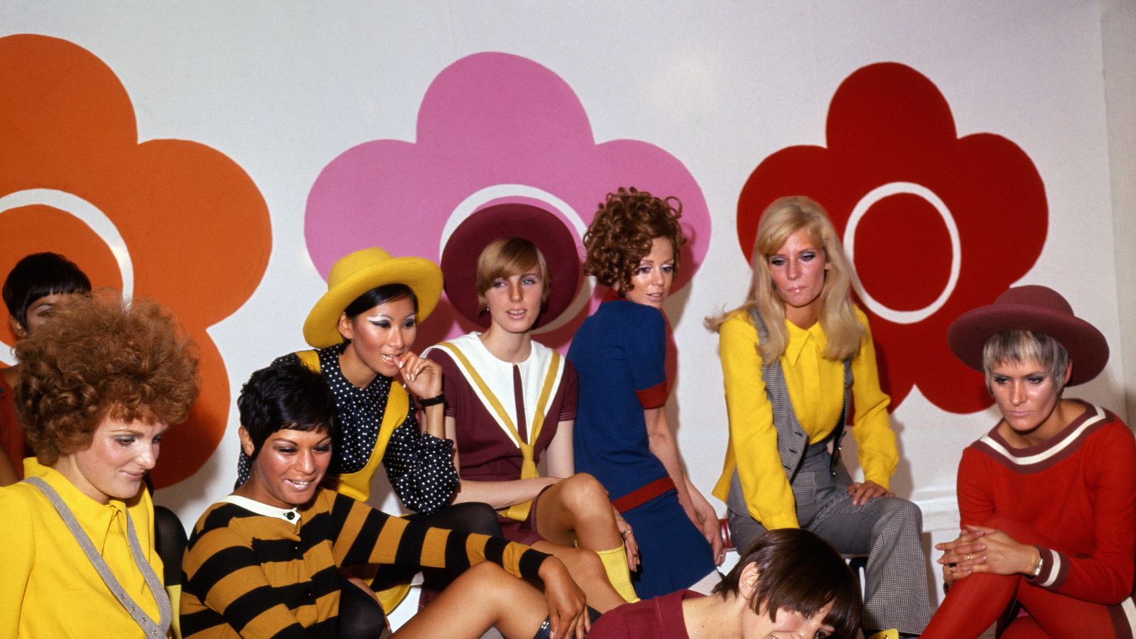 Mary Quant at the V&A: Swinging London is back | Ents & Arts News | Sky ...