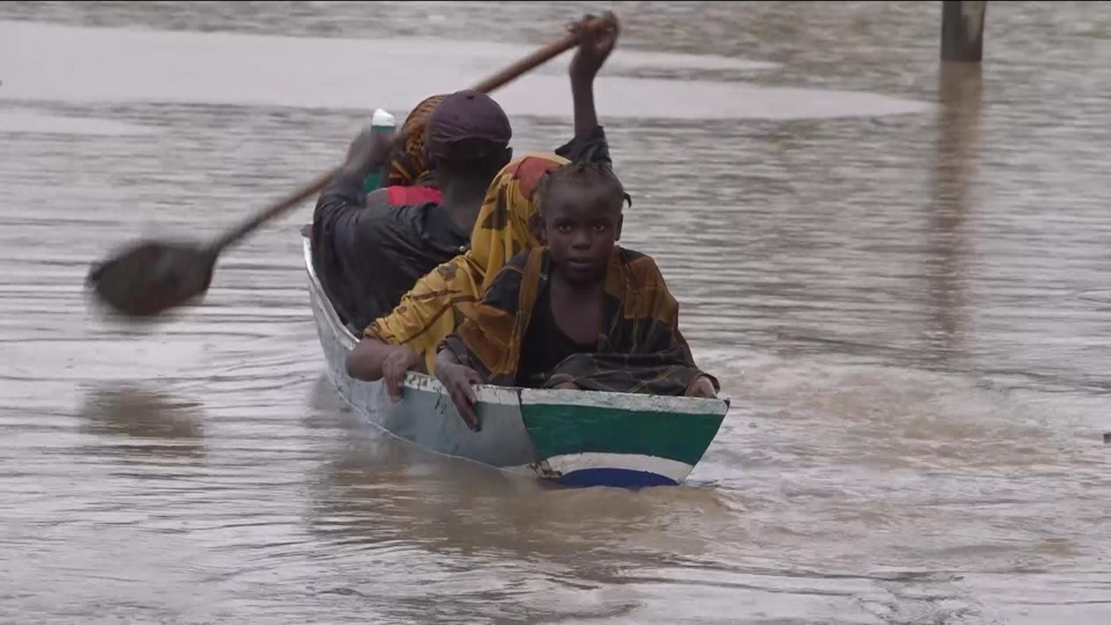 'Normality swept away' in Mozambique floods | World News | Sky News