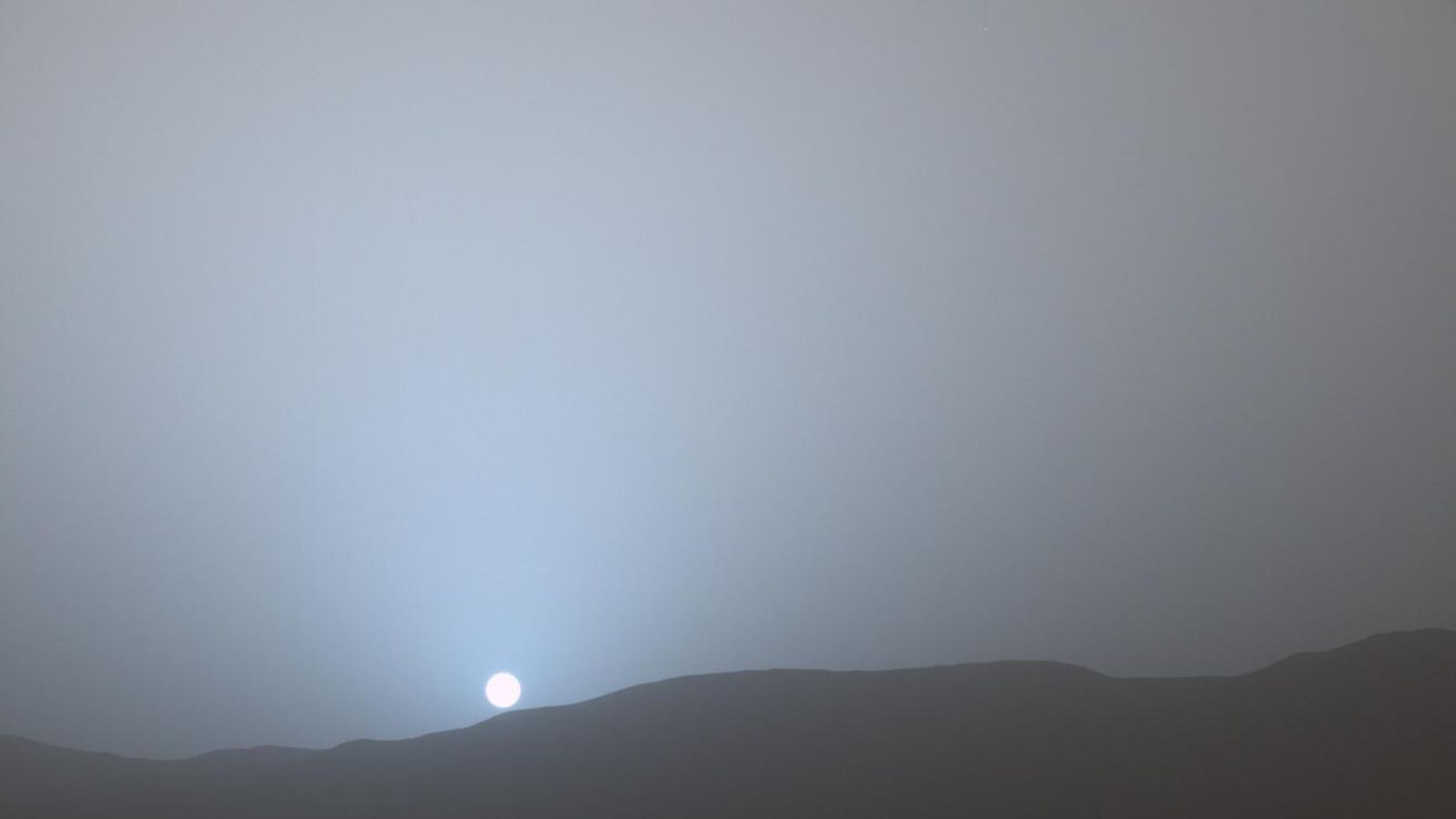 Red planet's methane 'burp' could mean life on Mars | World News | Sky News