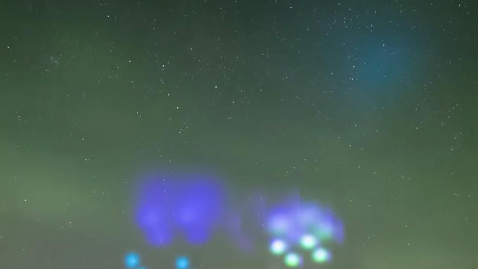 Rocket's dazzling effect on Northern Lights | Science, Climate & Tech ...