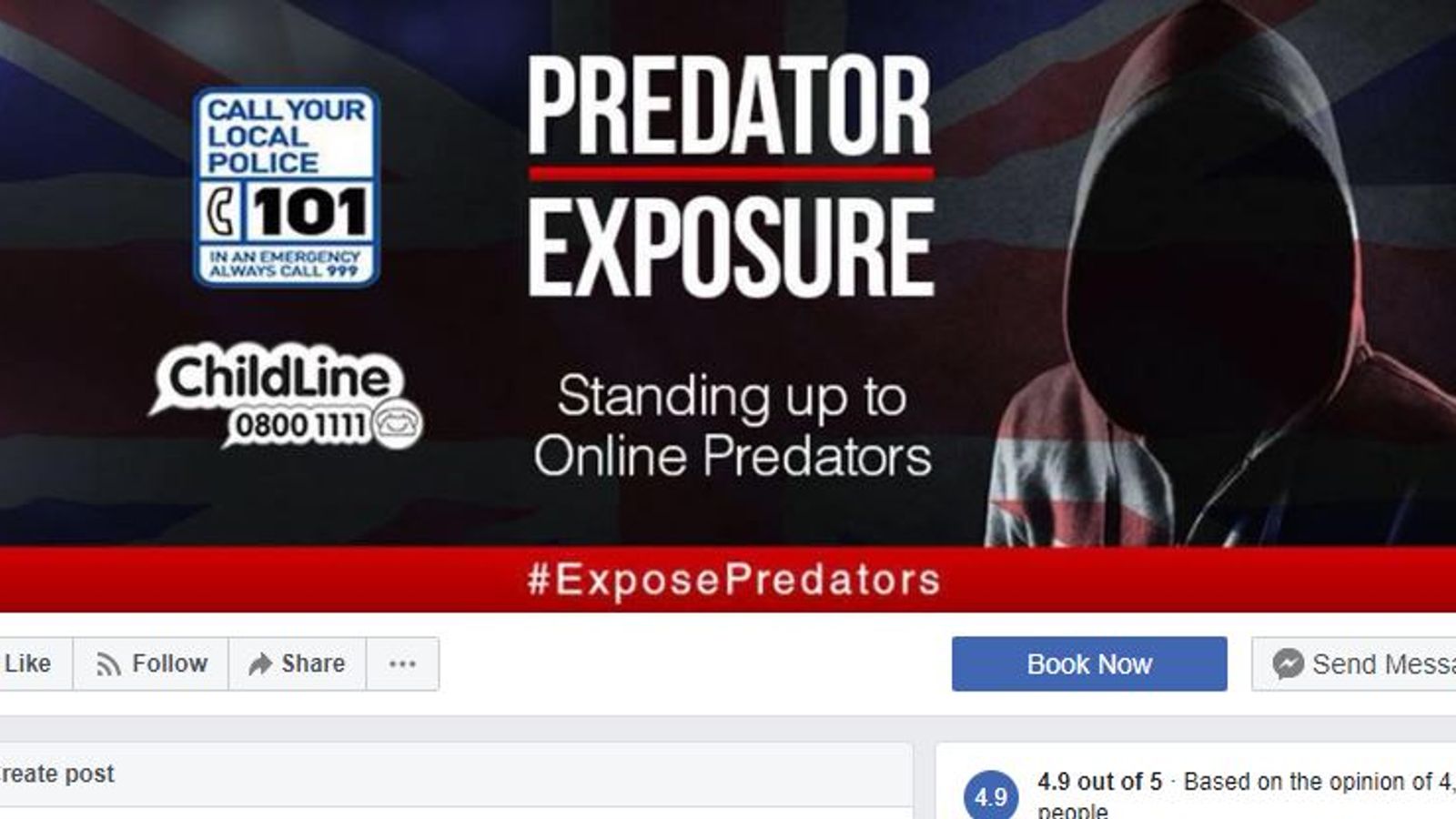 Members Of Paedophile Hunting Group Predator Exposure Deny False
