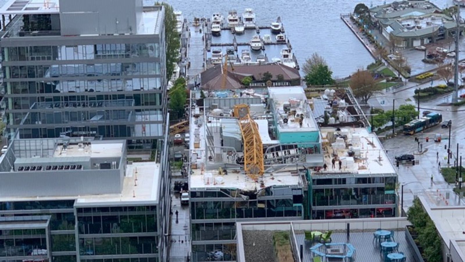 Four dead and four injured after crane collapses on Google campus in ...