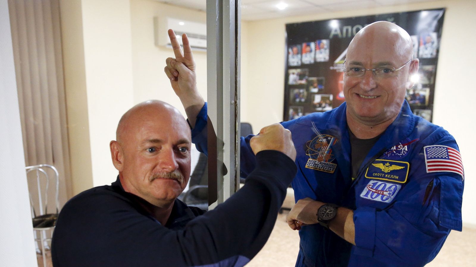 NASA study uses twins to find out long-term effects of space travel ...