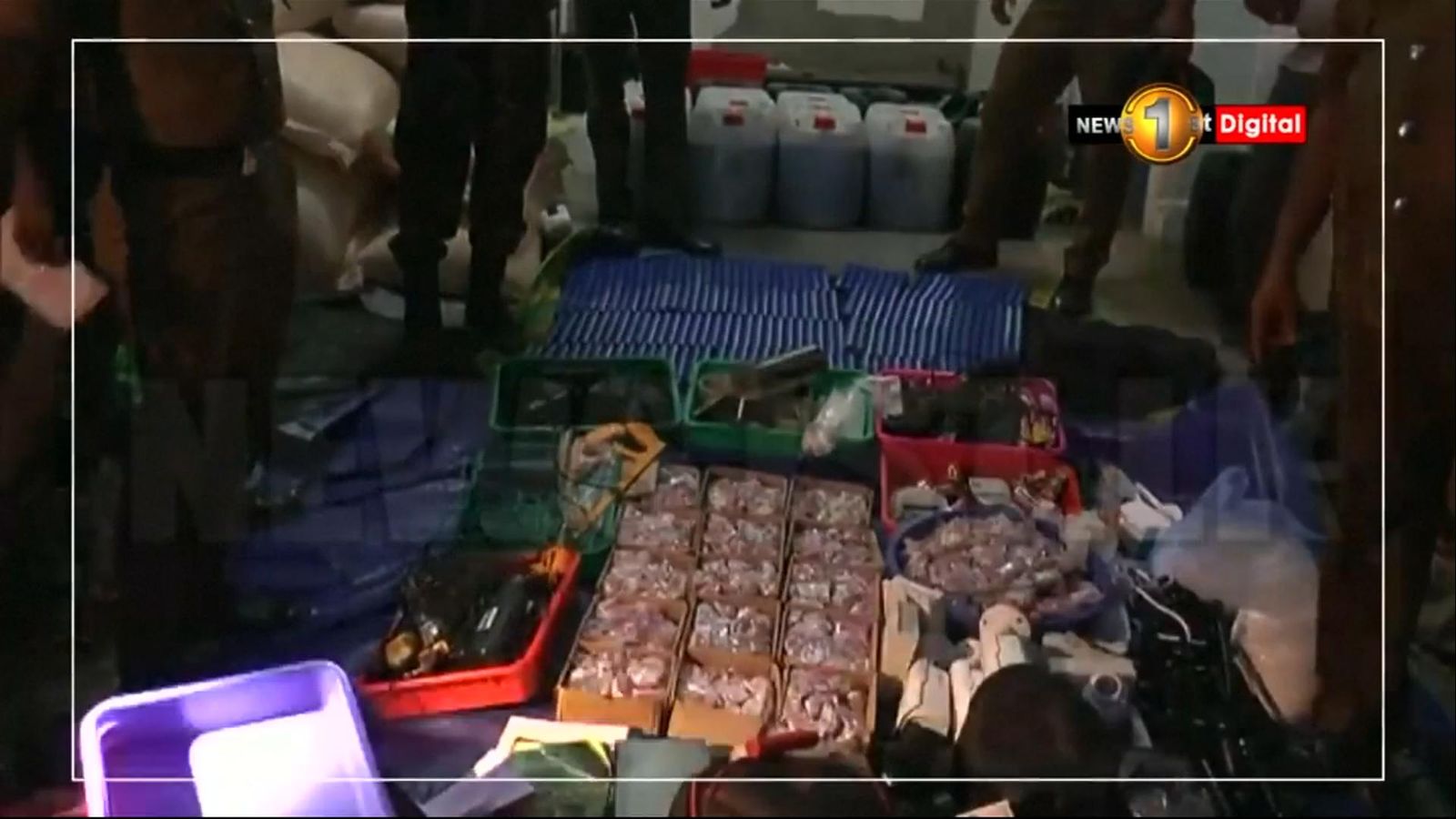 Sri Lanka attacks: 'Bomb factory' discovered amid gun battle with ...