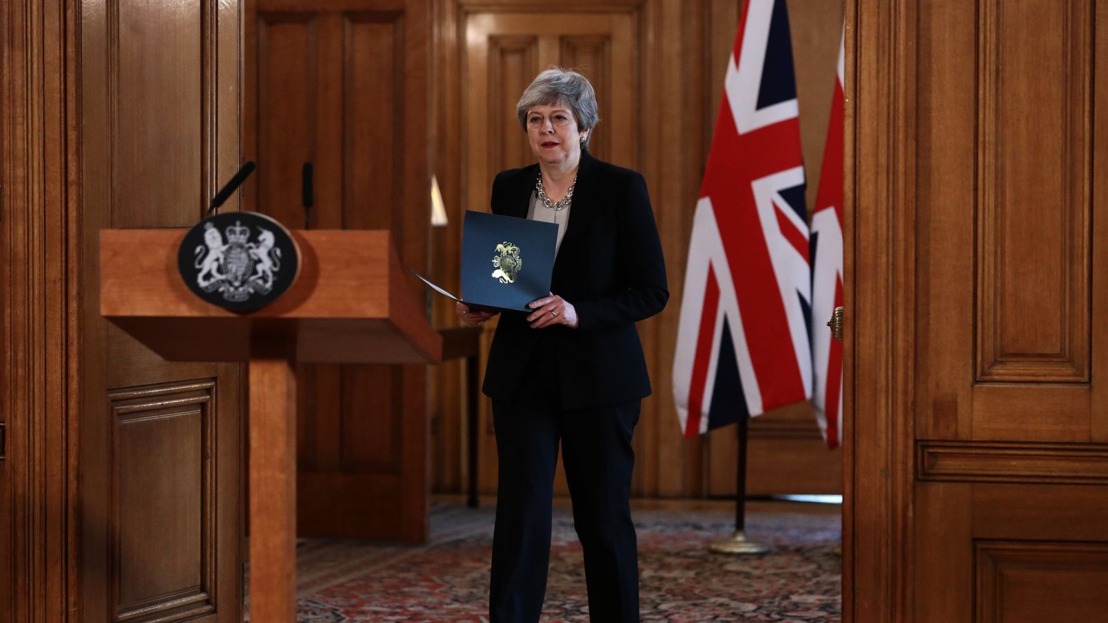 Theresa May Seeks Further Brexit Delay And Makes Offer To Jeremy Corbyn