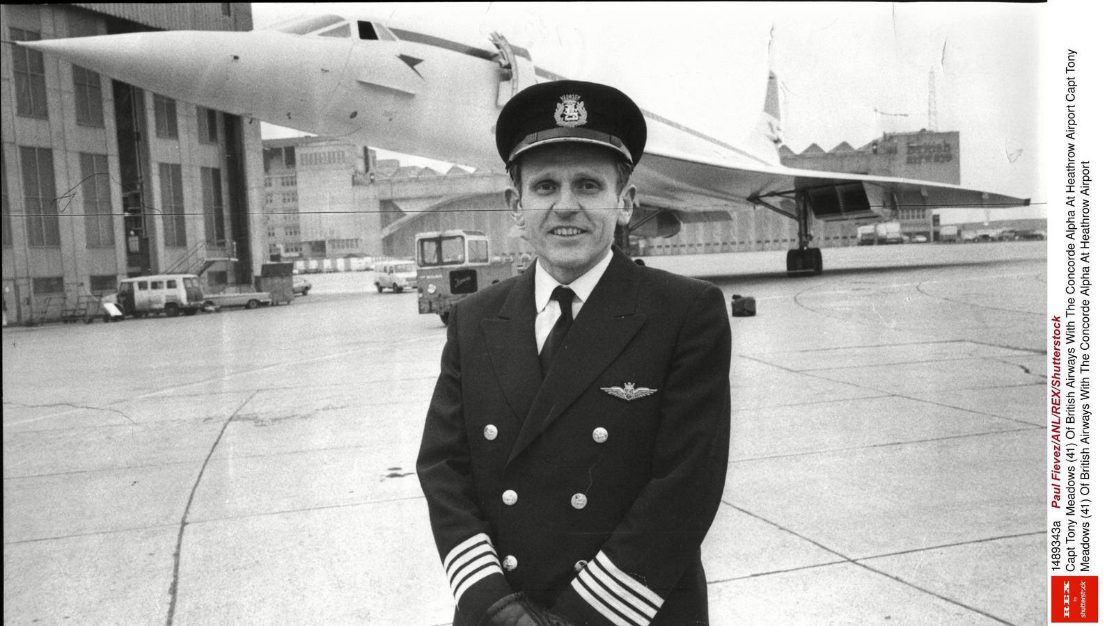 Burglary at Bucklebury home of Concorde pilot Tony Meadows after ...
