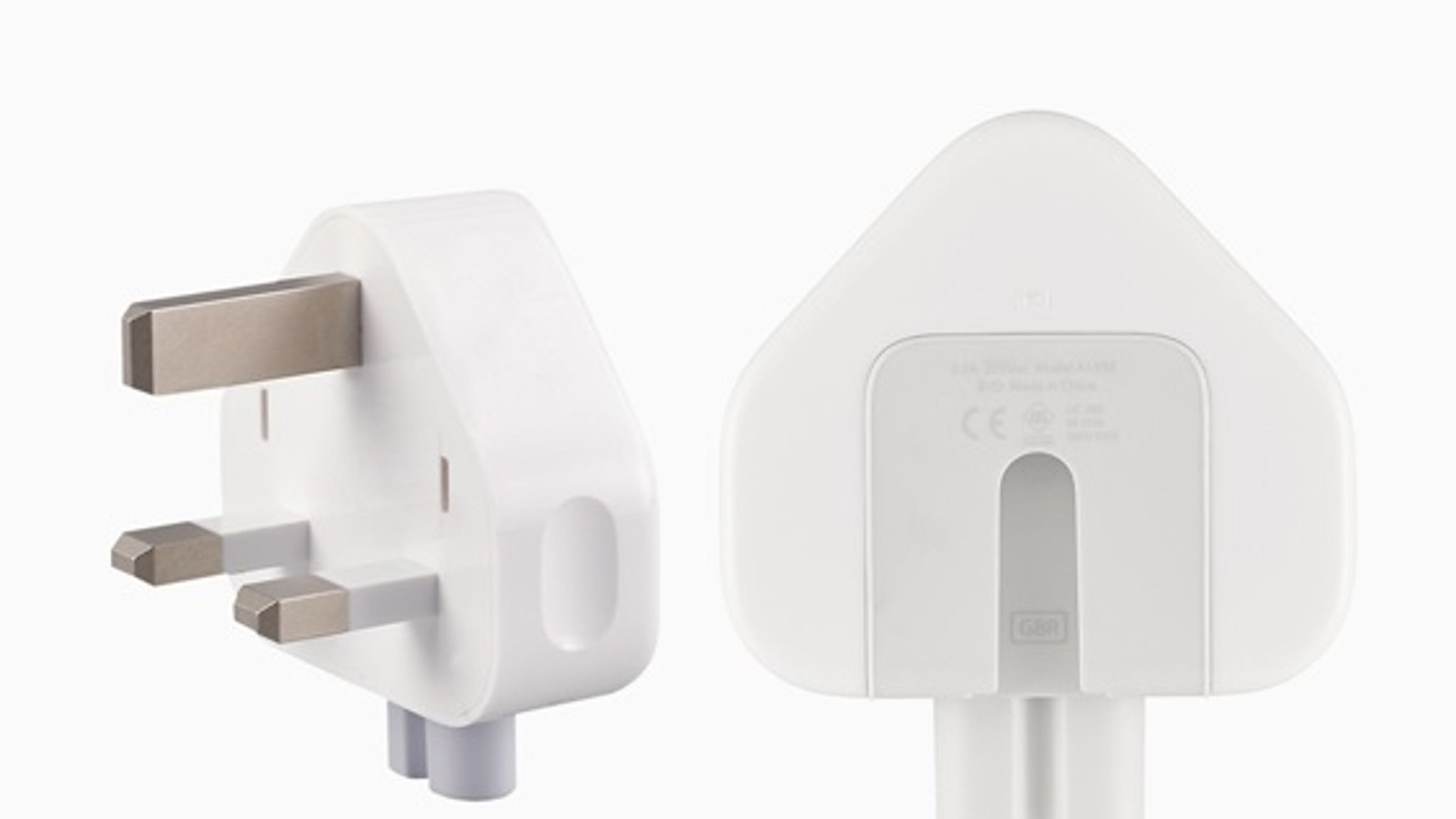 Apple recalls UK plug adapters over electric shock risk | Science ...