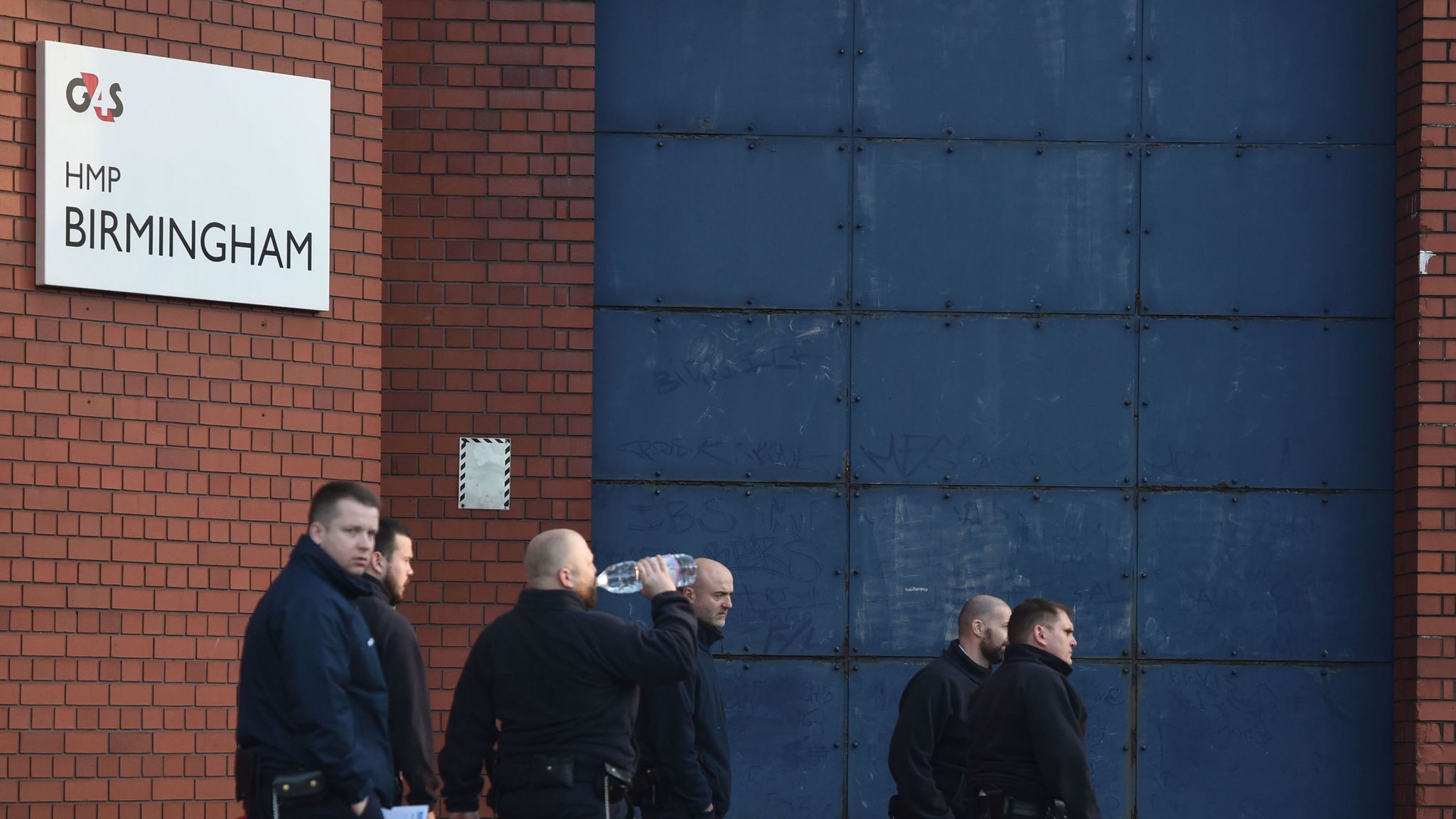 G4S shares surge as Canadian firm considers bid | Money News | Sky News