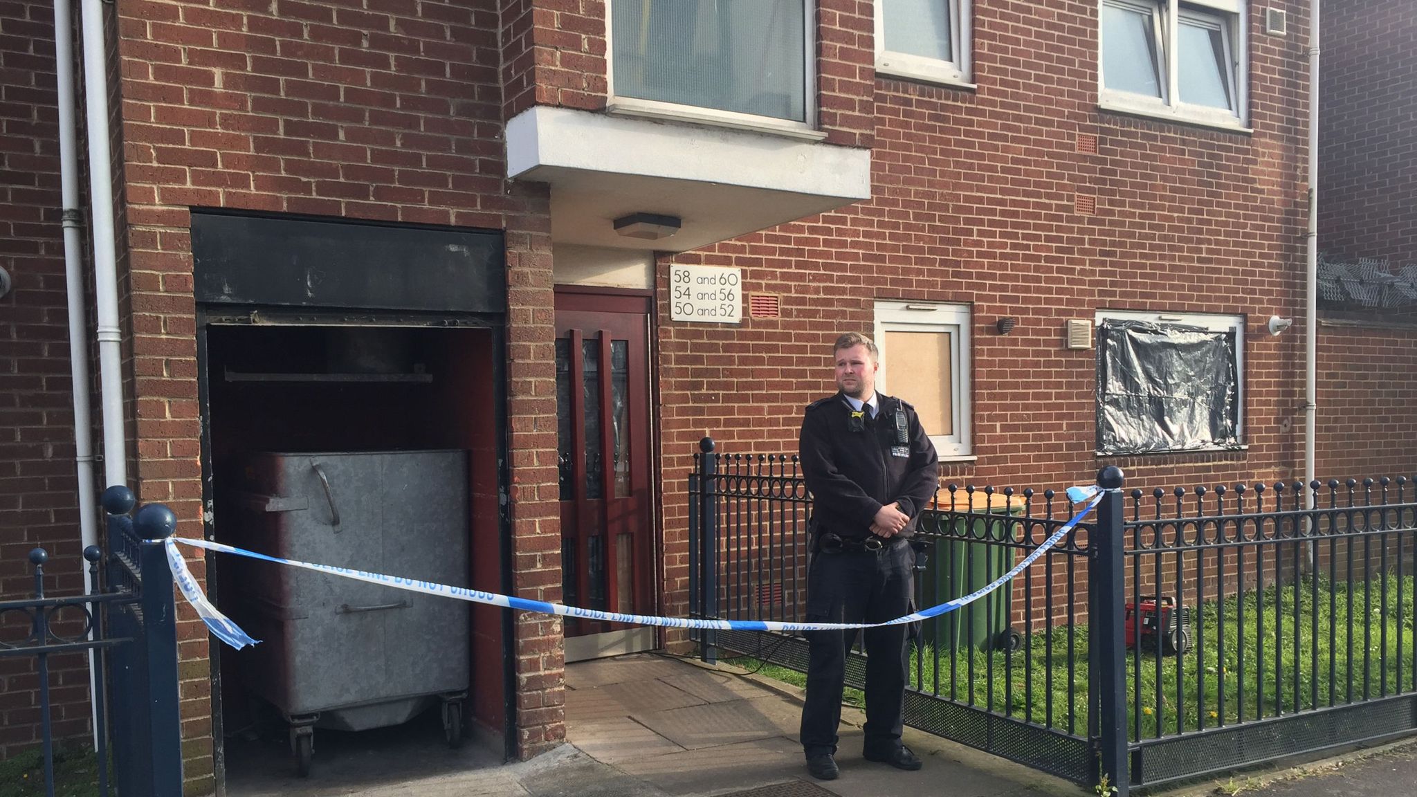 Man charged after bodies of two women found in freezer | UK News | Sky News