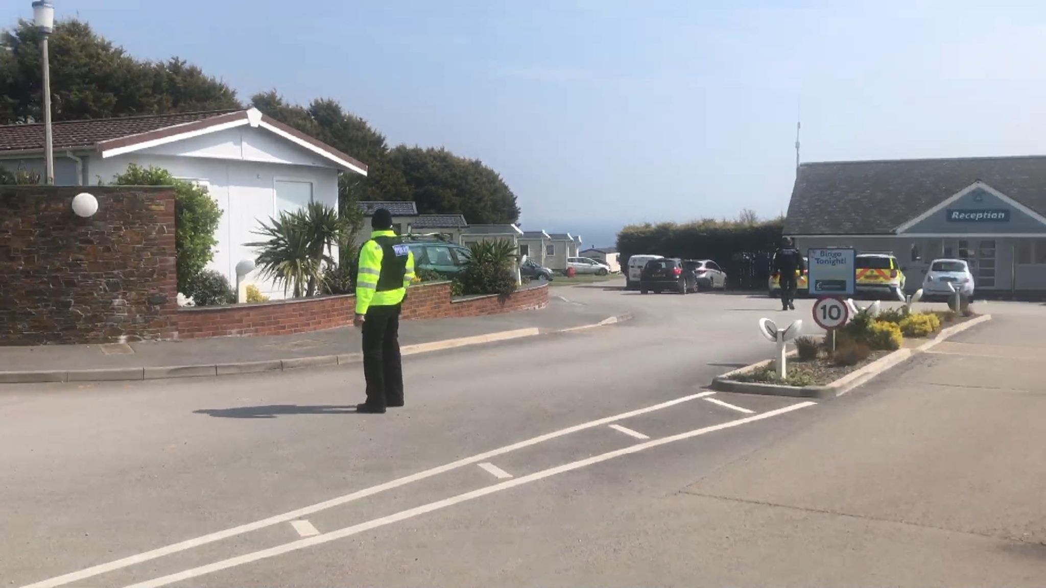 Boy, 9, killed in Cornwall dog attack was 'alone in caravan with animal ...