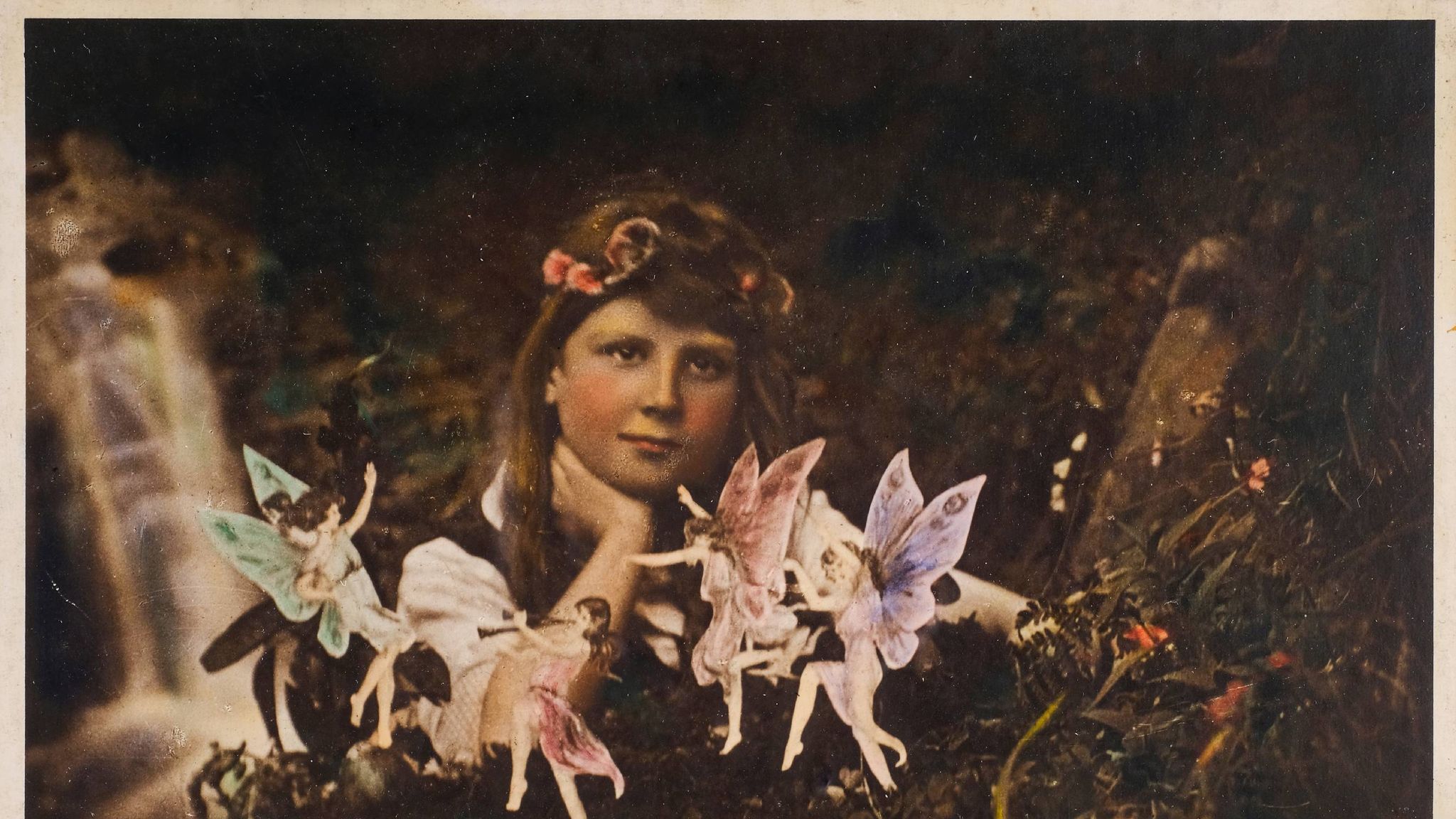 Cottingley Fairies: Images of one of the 20th century's 'best hoaxes ...