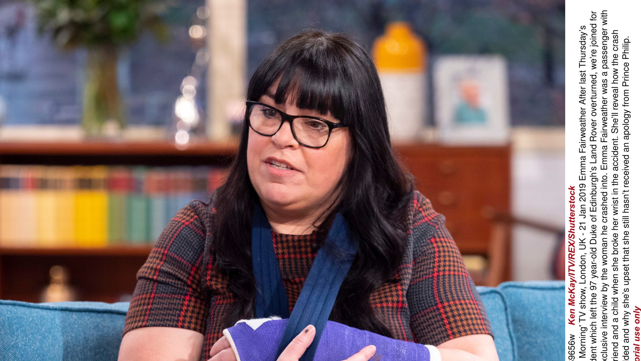 Prince Philip crash victim who criticised royal after collision faces ...