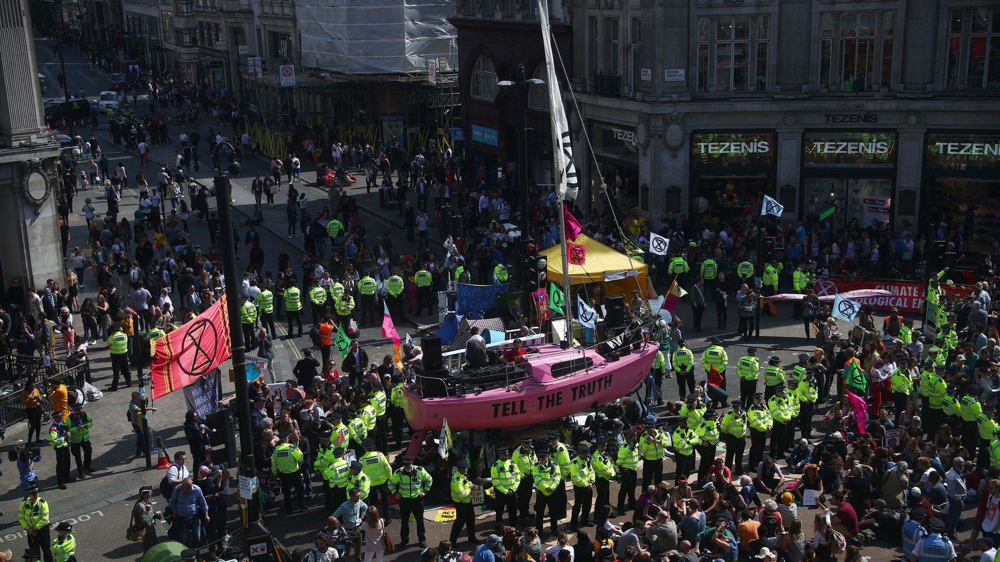 Extinction Rebellion: Climate group plans more London disruption next ...