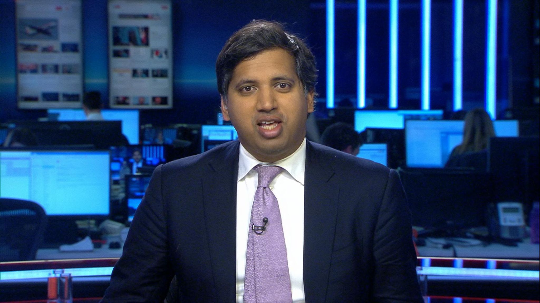 Faisal Islam: My front row seat in a rollercoaster of mutating ...