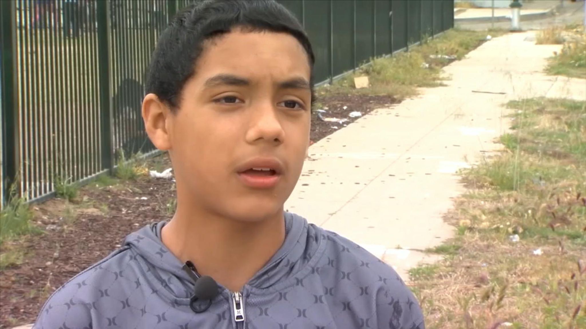 Teenage boys save woman who was about to jump off railway bridge | US ...