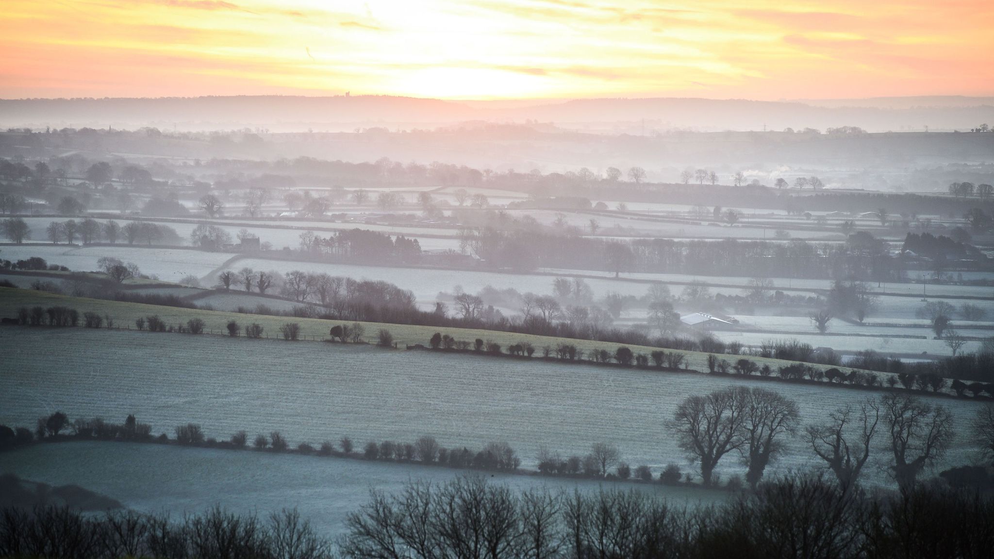 UK weather forecast: Spring put on hold as cold weather and frost set ...