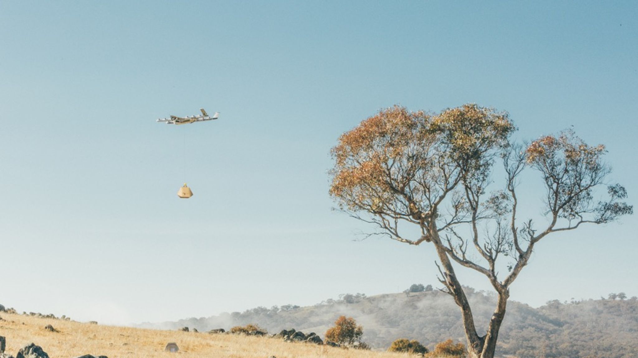 Google Wing drone deliveries get green light in Australia | Science ...