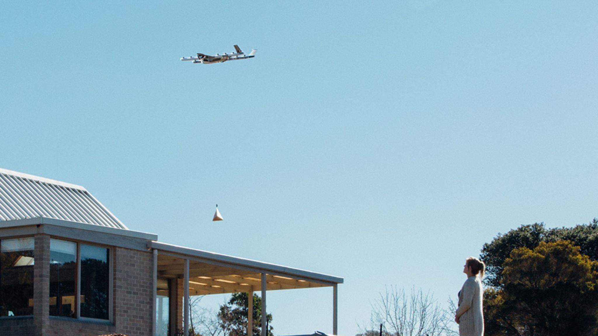 Google Wing drone deliveries get green light in Australia | Science ...