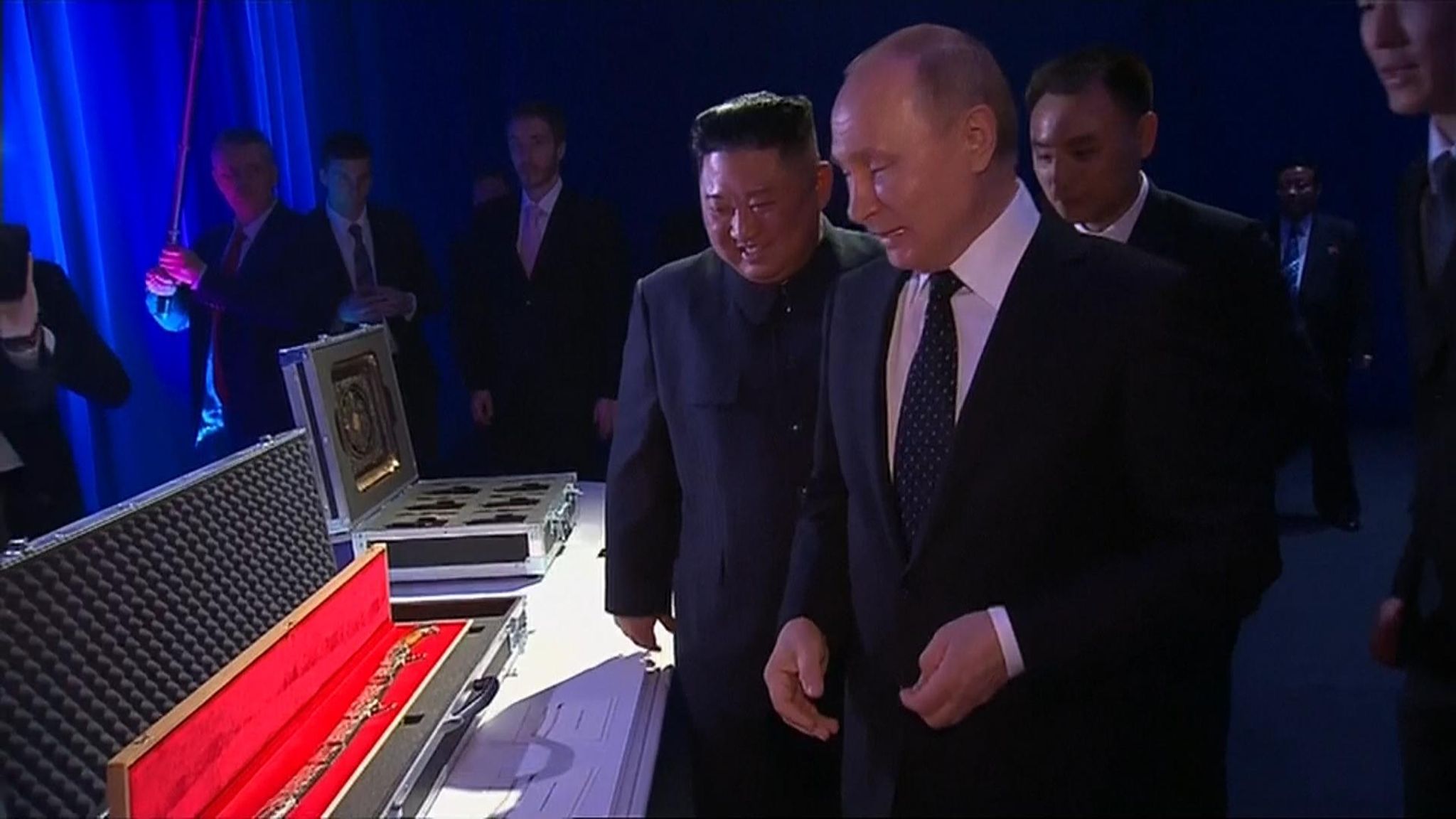 Vladimir Putin says 'smart' Kim Jong Un wants security before dropping ...