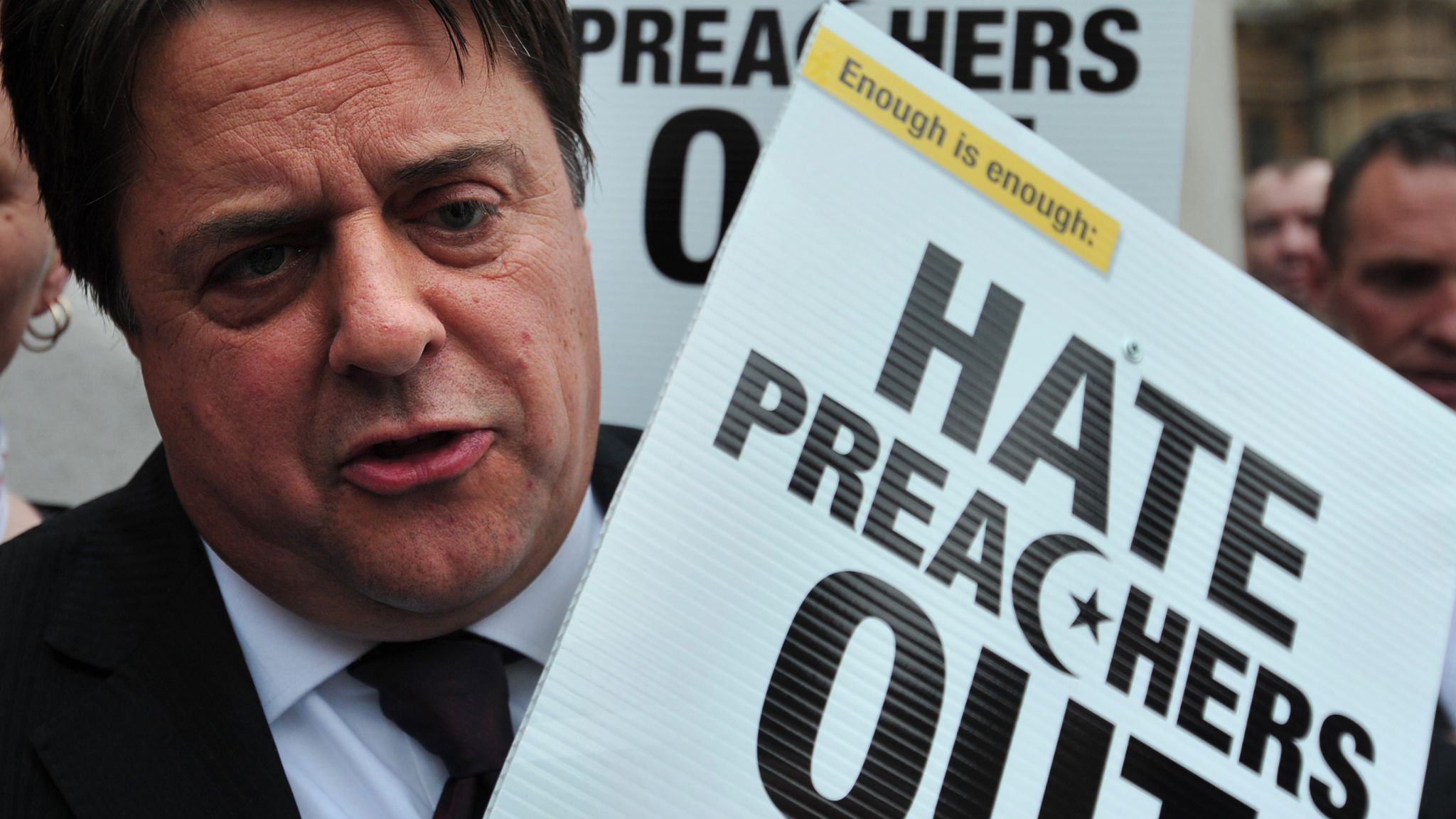 BNP and EDL among far-right groups banned by Facebook | Science ...