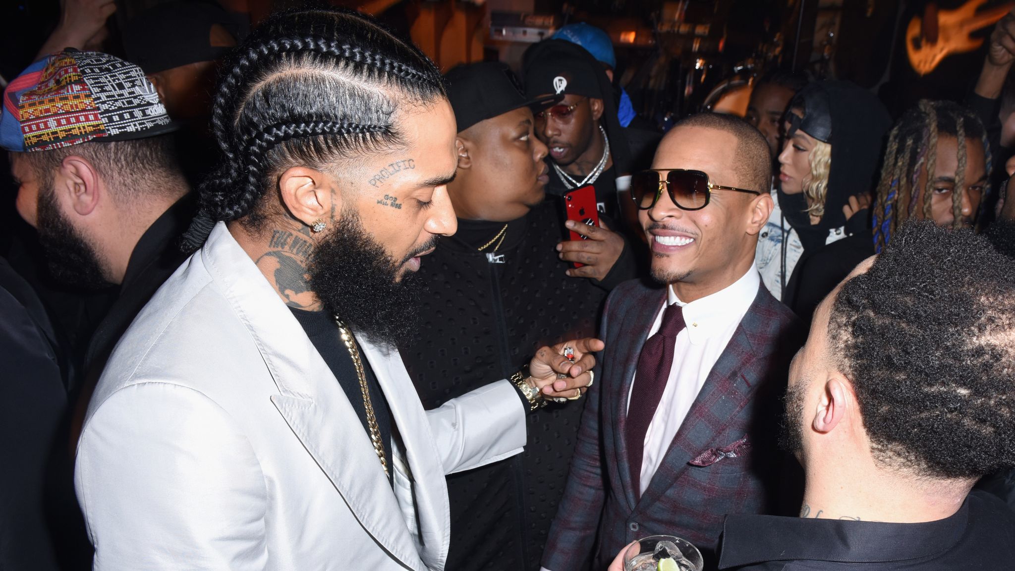 Rapper Nipsey Hussle shot dead in Los Angeles - mayor | Ents & Arts ...