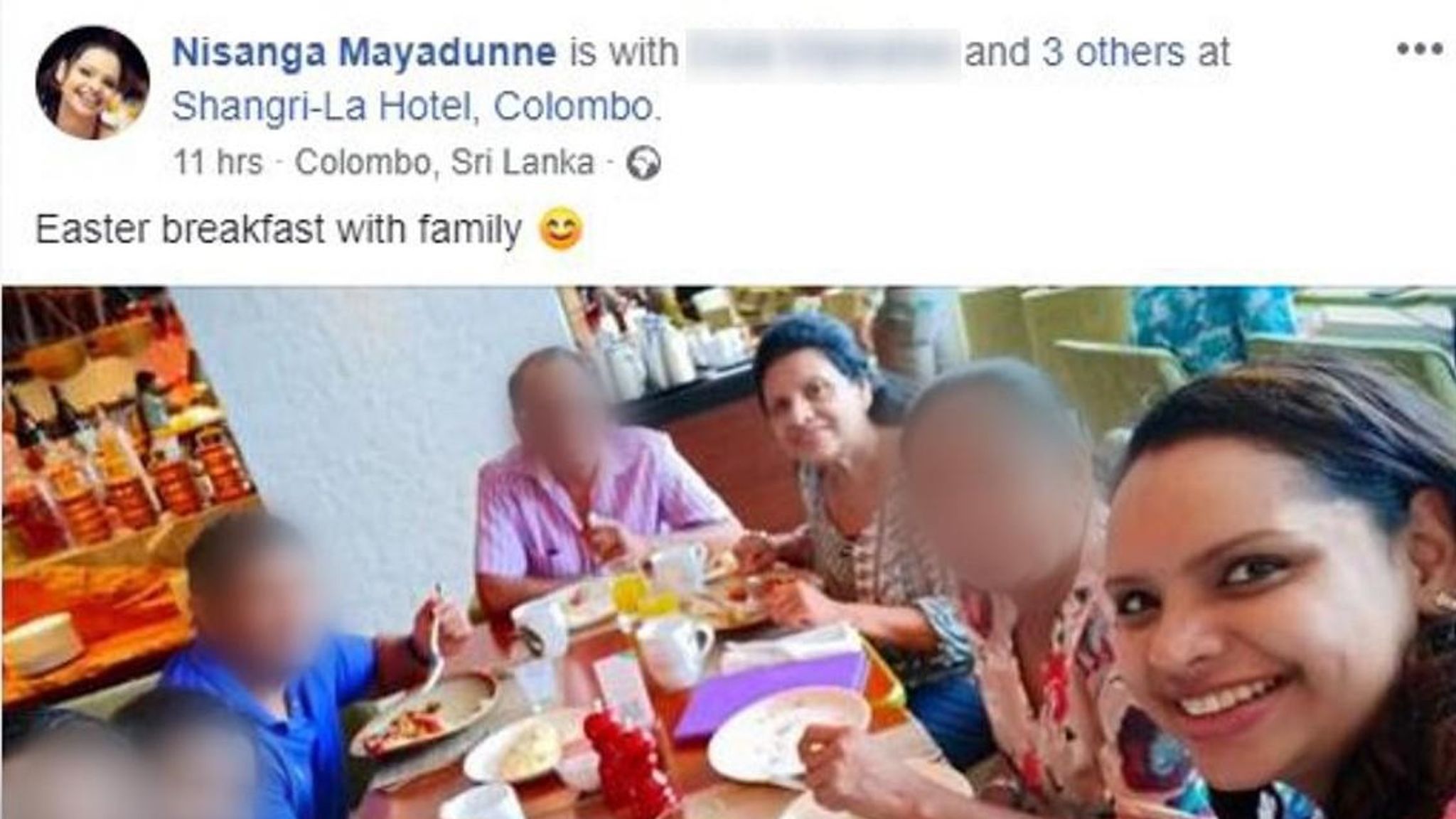 British dad confirms wife and children died in Sri Lanka attacks | UK ...