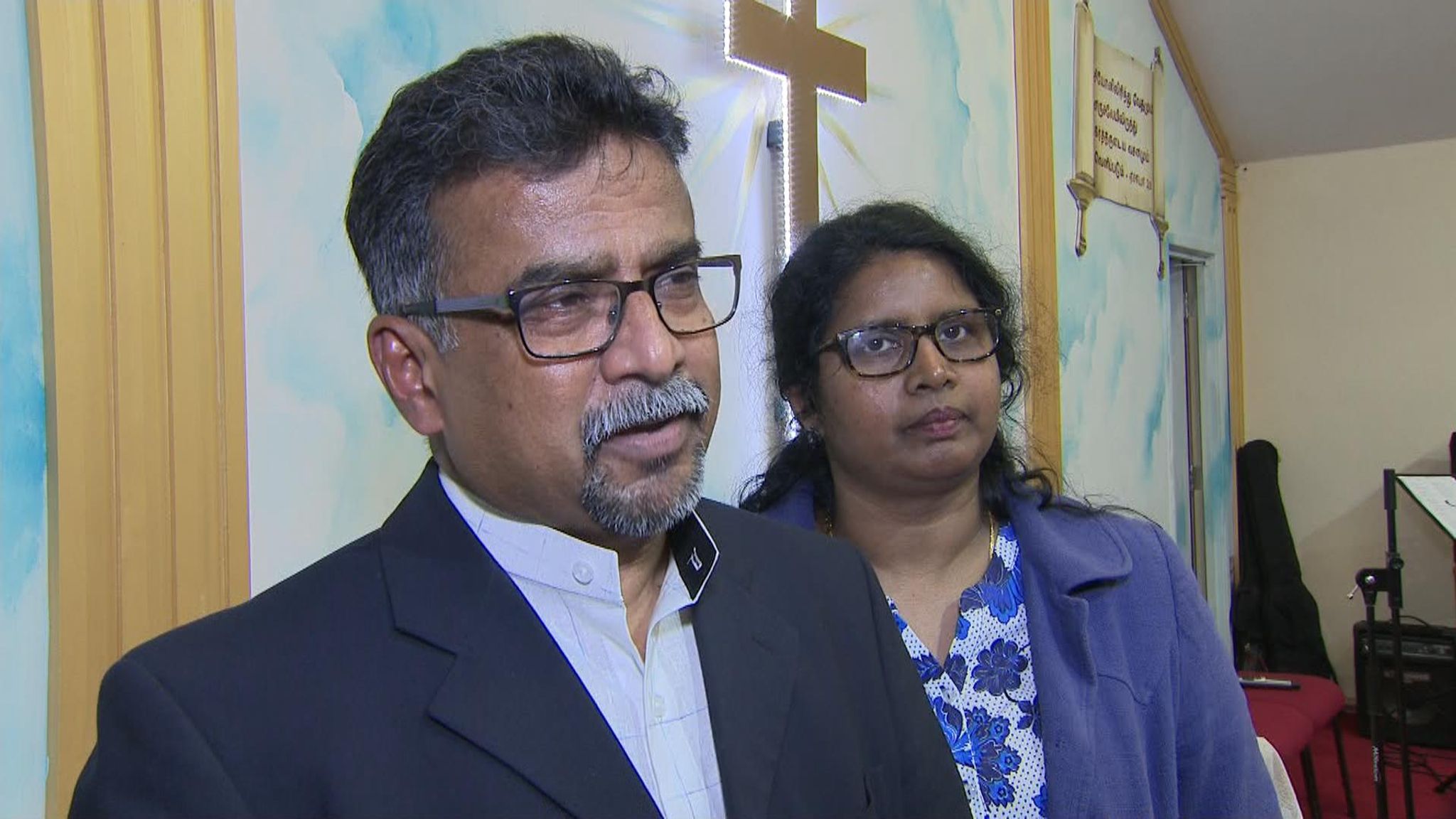 'Heartbreaking': Sri Lanka relatives mourn at UK sister church | UK ...
