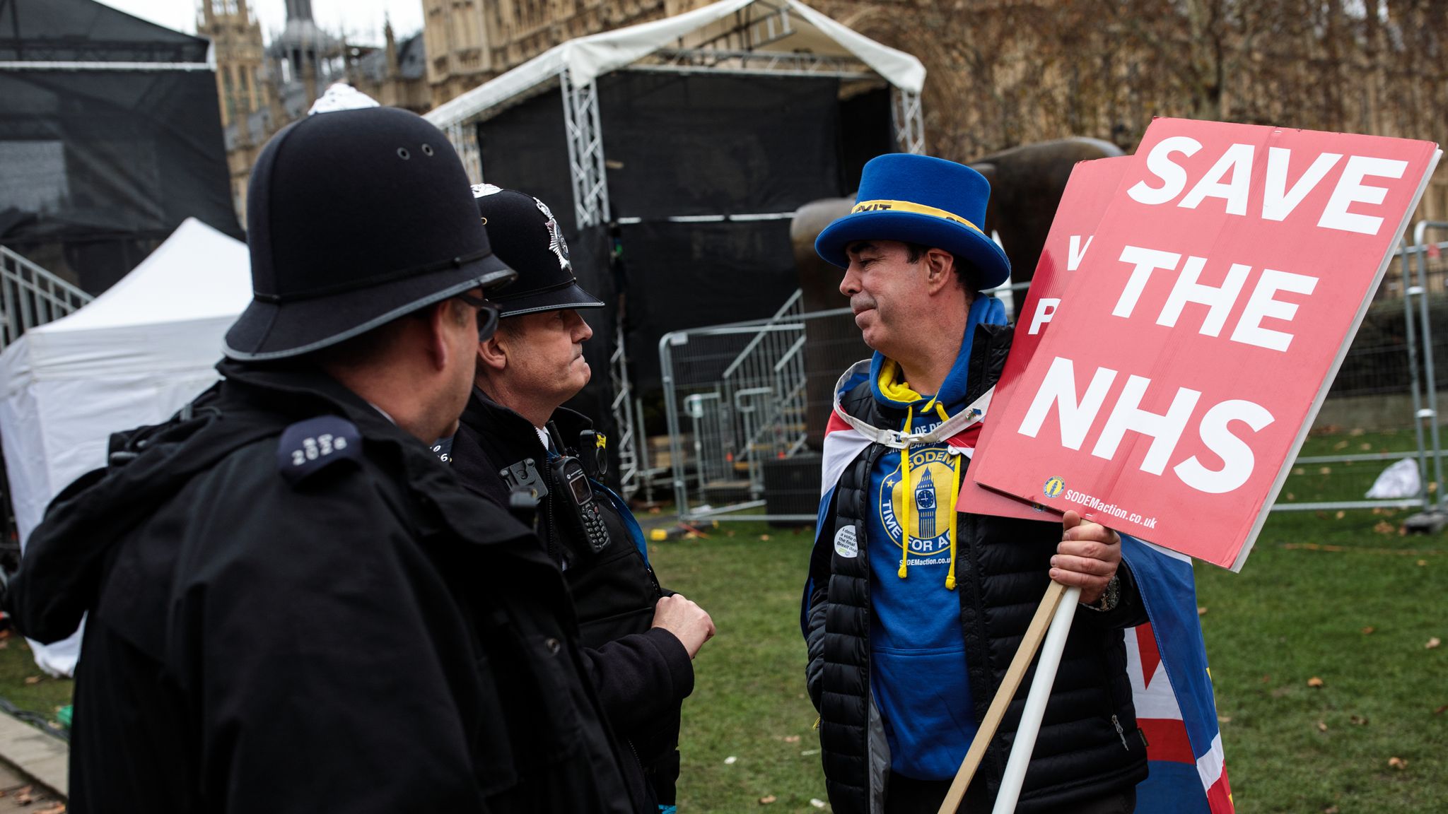 Increased security offered to MPs amid rise in threats over Brexit | UK ...