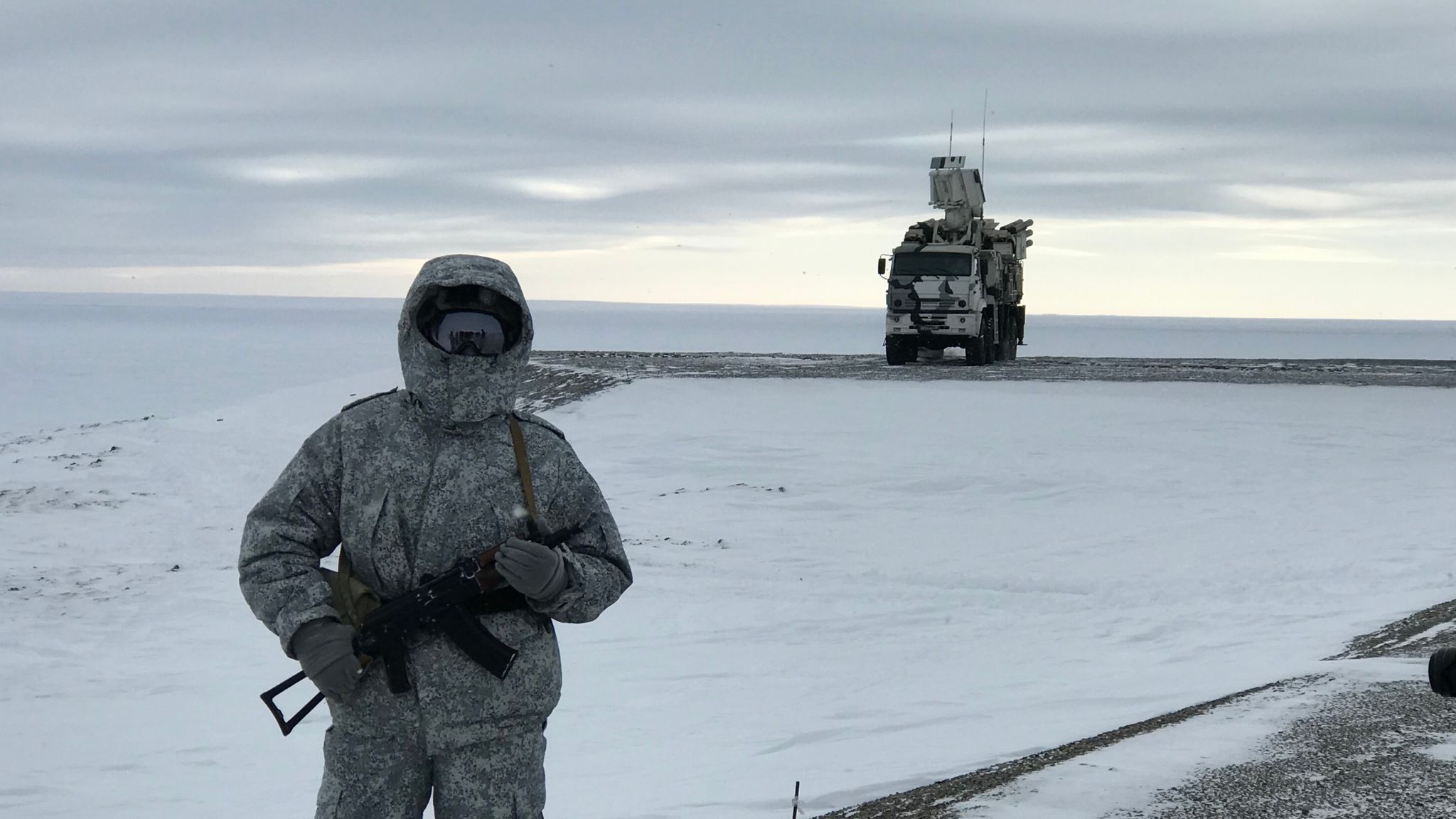 Arctic battleground: Russia's race to militarise resource-rich region ...